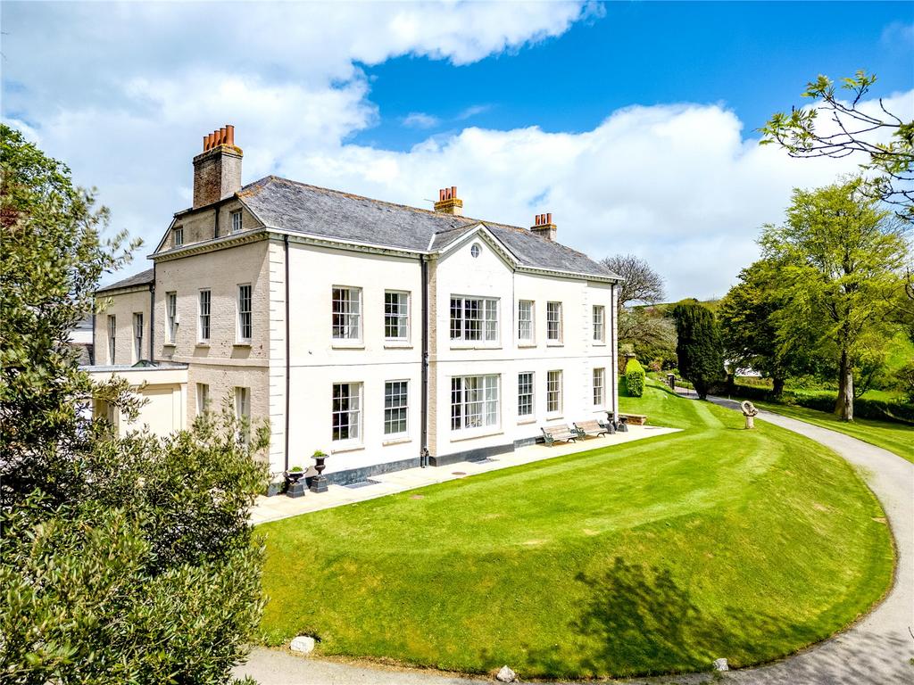 Veryan Green, Truro, Cornwall, TR2 8 bed detached house for sale - £ ...