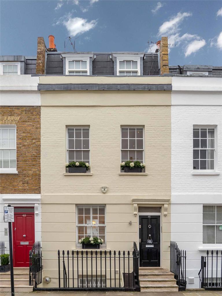 Hasker Street, Chelsea, London, SW3 3 bed terraced house for sale - £ ...