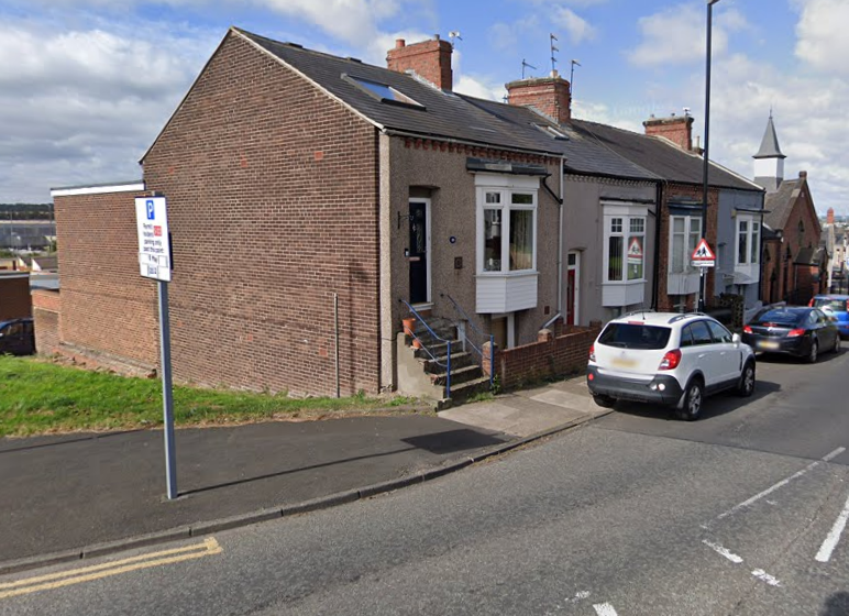 Dean Terrace, Southwick, Sunderland 1 bed flat - £450 pcm (£104 pw)