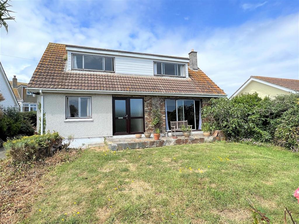 Chute Lane, Gorran Haven, St. Austell 5 bed detached house - £475,000