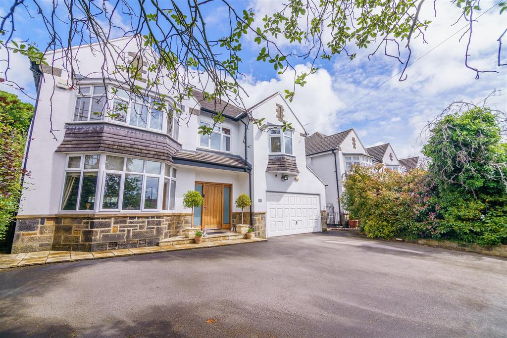 Alwoodley Lane, Leeds LS17 5 bed detached house - £1,165,000