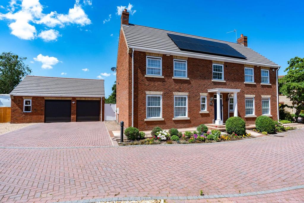 The Spinney, Kirton, Boston, PE20 4 bed detached house for sale - £420,000