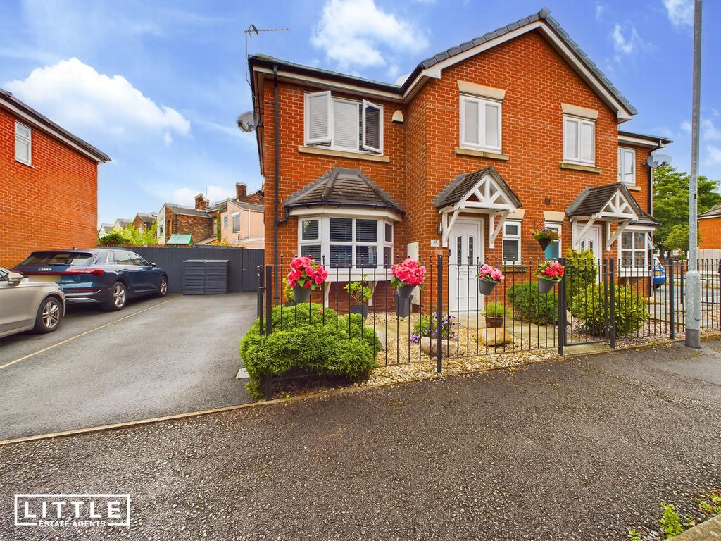 Sorrel Way, Clock Face, WA9 3 bed semi-detached house - £179,950