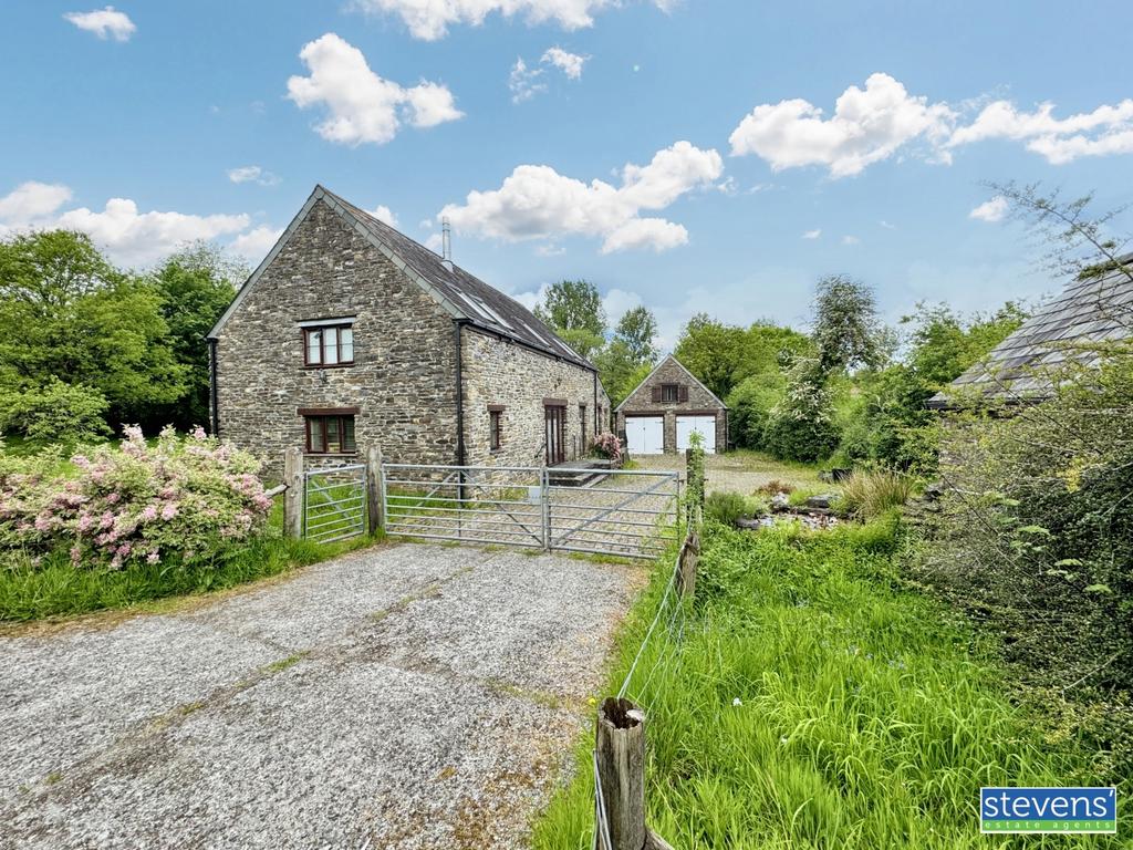 Axworthy, Lewdown, OKEHAMPTON, Devon... 4 bed detached house - £535,000