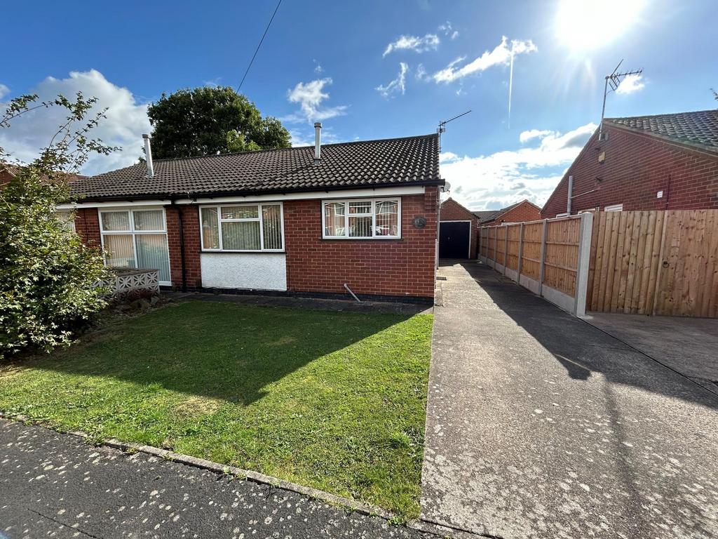 Holderness Close, Stenson Fields... 2 bed bungalow - £165,000