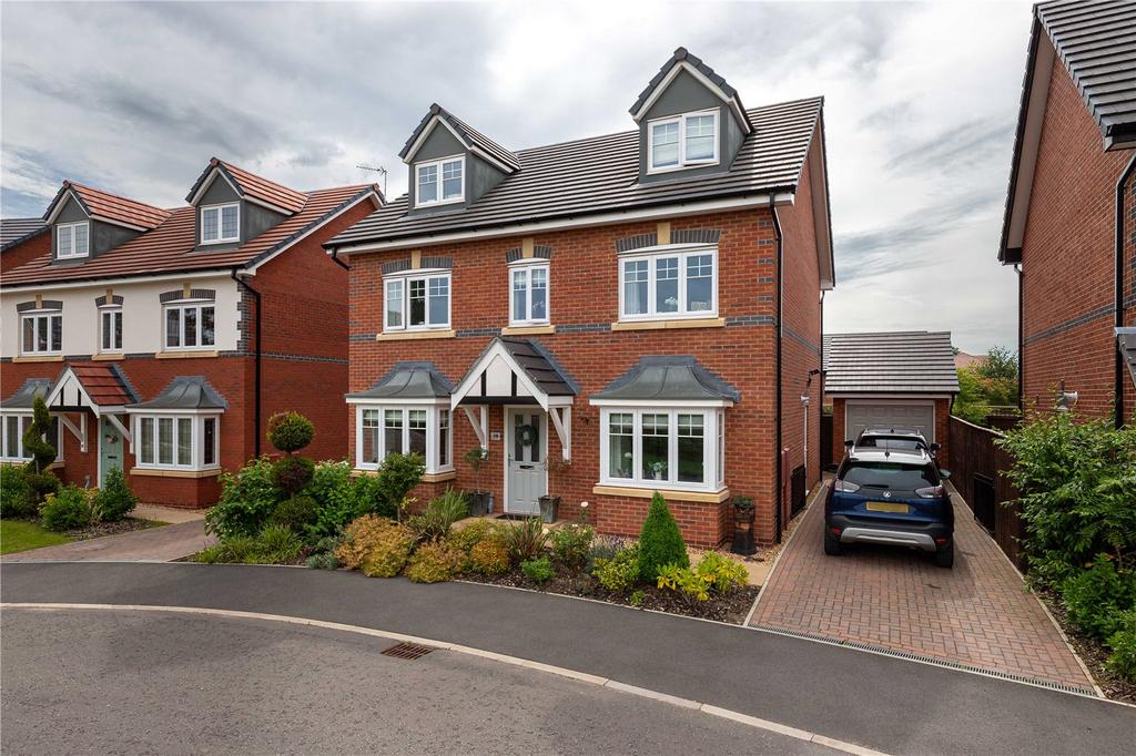 Stable Croft Road, Eaton, Congleton, Cheshire, CW12 5 bed detached ...