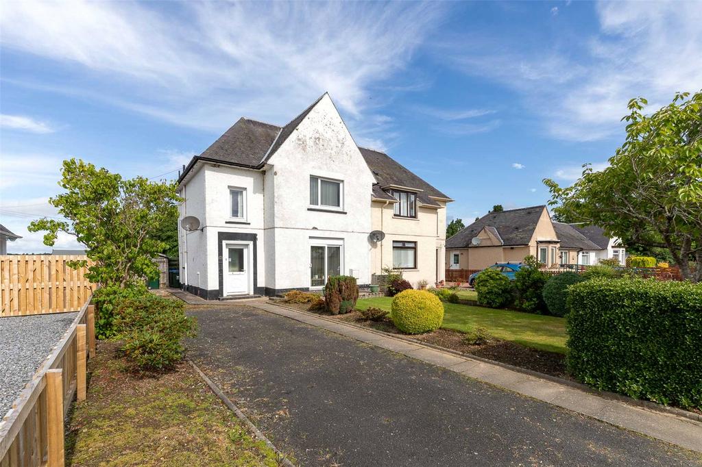 25 Chaise Road, Bridge of Earn... 3 bed semi-detached house - £212,500