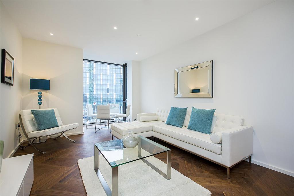 Ambassador Building, Embassy Gardens... 1 bed flat - £3,358 pcm (£775 pw)