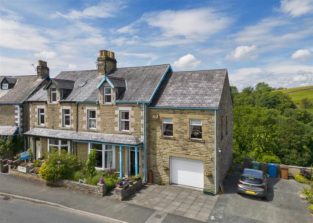 2 Ingleborough View, Main Street, Ingleton 4 bed semi-detached house ...