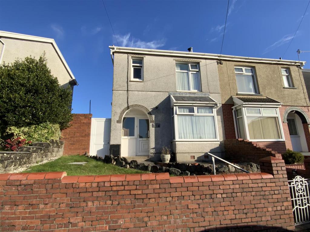 Gelli Deg, Llanelli 3 bed semi-detached house for sale - £119,950