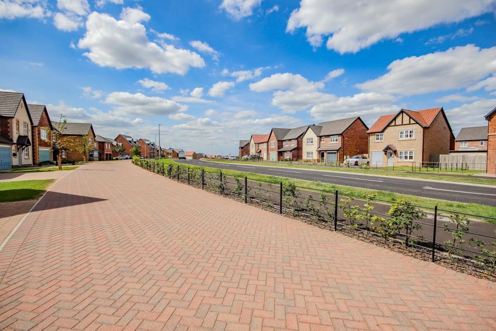 Stein Grove, Stainsby Hall Farm, Middlesbrough, TS5 8DN 4 bed detached ...