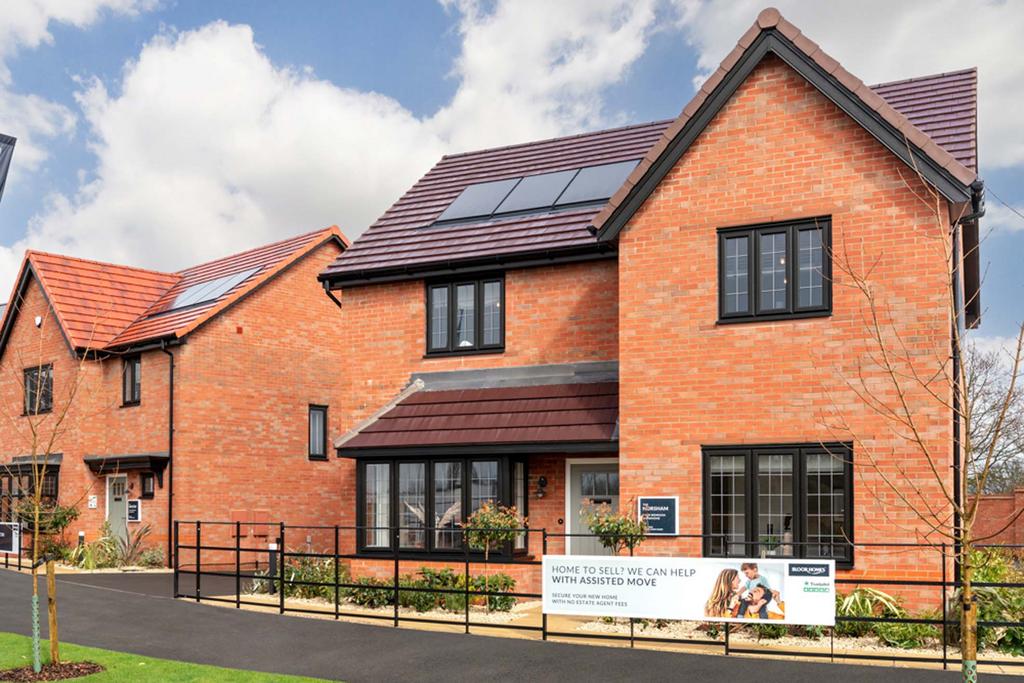 Plot 51 at Elsenham Park, Henham Road... 4 bed detached house - £585,000