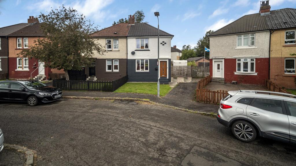 Ashworth Terrace, Hamilton 2 bed semi-detached house - £119,995