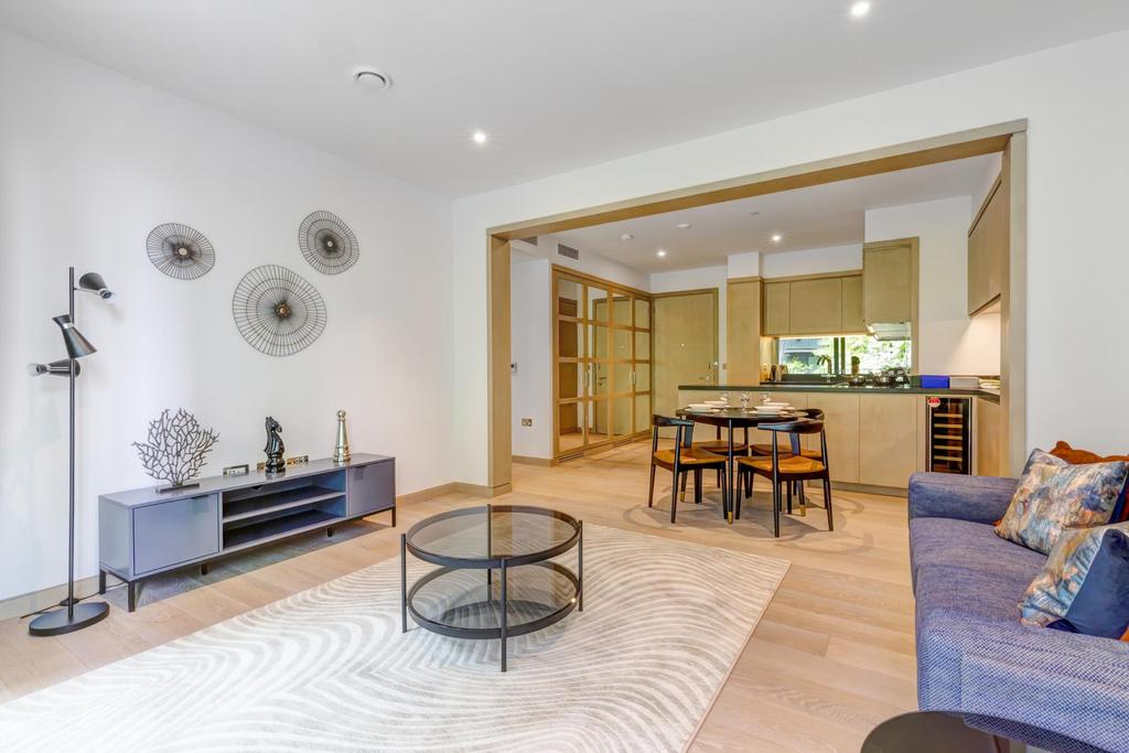 Legacy Building, Embassy Gardens... 2 bed flat to rent - £4,160 pcm (£ ...