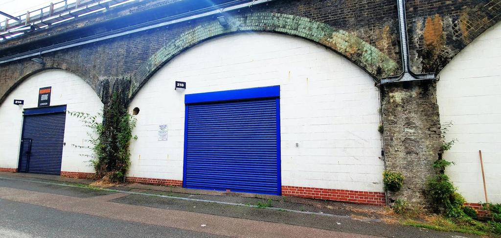 Arch 218, Ponsford Street, Homerton, London, E9 6JU Industrial unit to ...