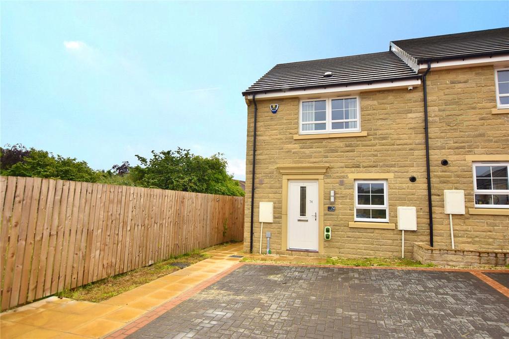 Poppy Gardens Meltham Holmfirth West Yorkshire Hd9 3 Bed End Of