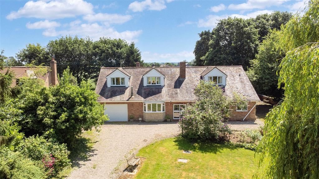 Edwyn Ralph, Bromyard, Herefordshire... 4 bed bungalow for sale - £599,000