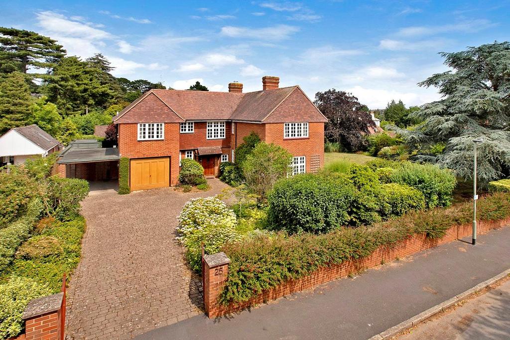 West Avenue, Exeter, Devon, EX4 6 bed detached house for sale - £1,750,000