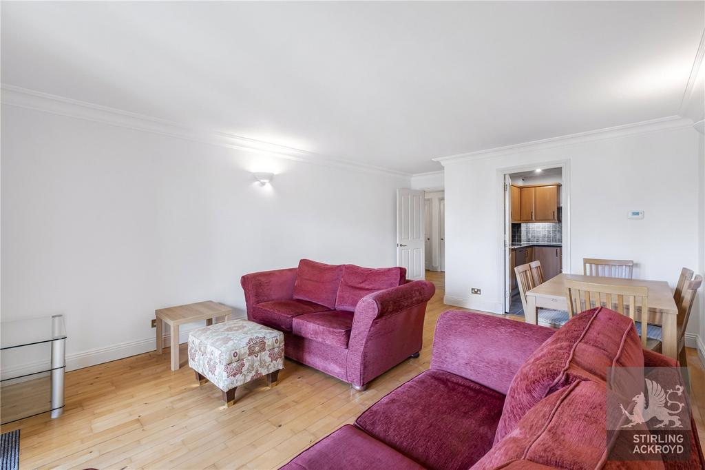 Westminster Bridge Road, London, SE1 2 bed apartment - £3,400 pcm (£785 pw)