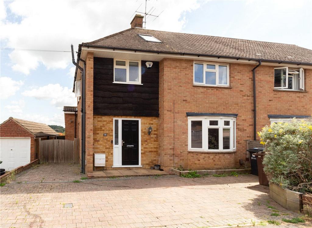 Park Rise Harpenden Hertfordshire 4 Bed Semi Detached House £875 000