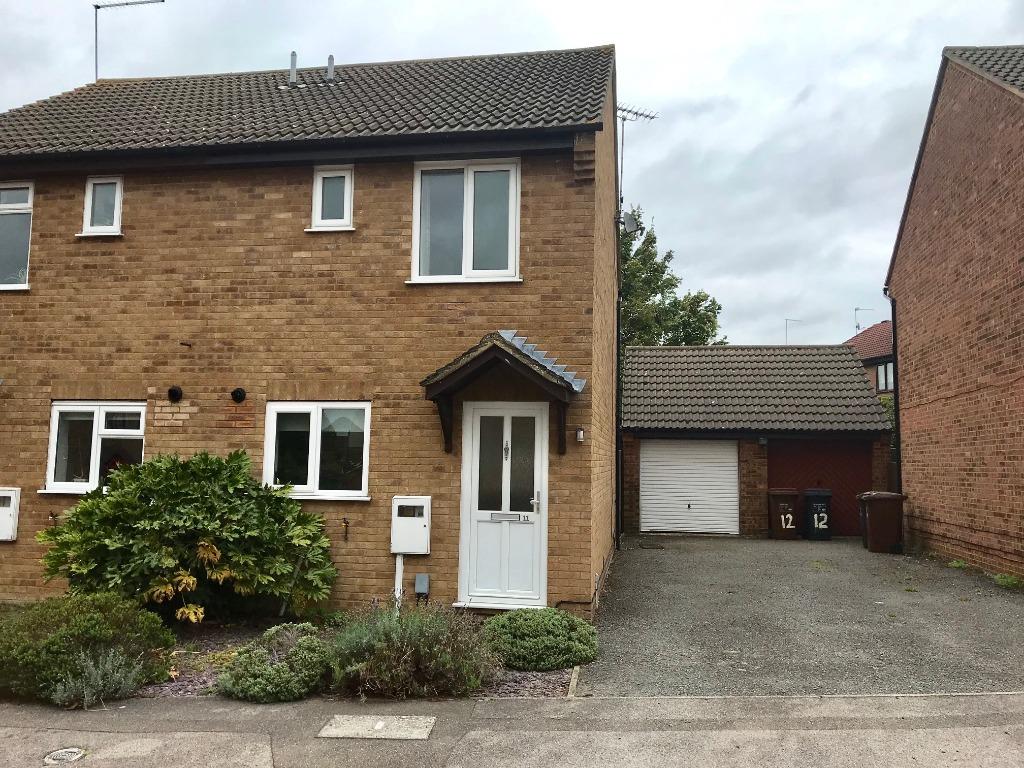 Shatterstone, East Hunsbury... 2 bed semi-detached house - £900 pcm (£ ...