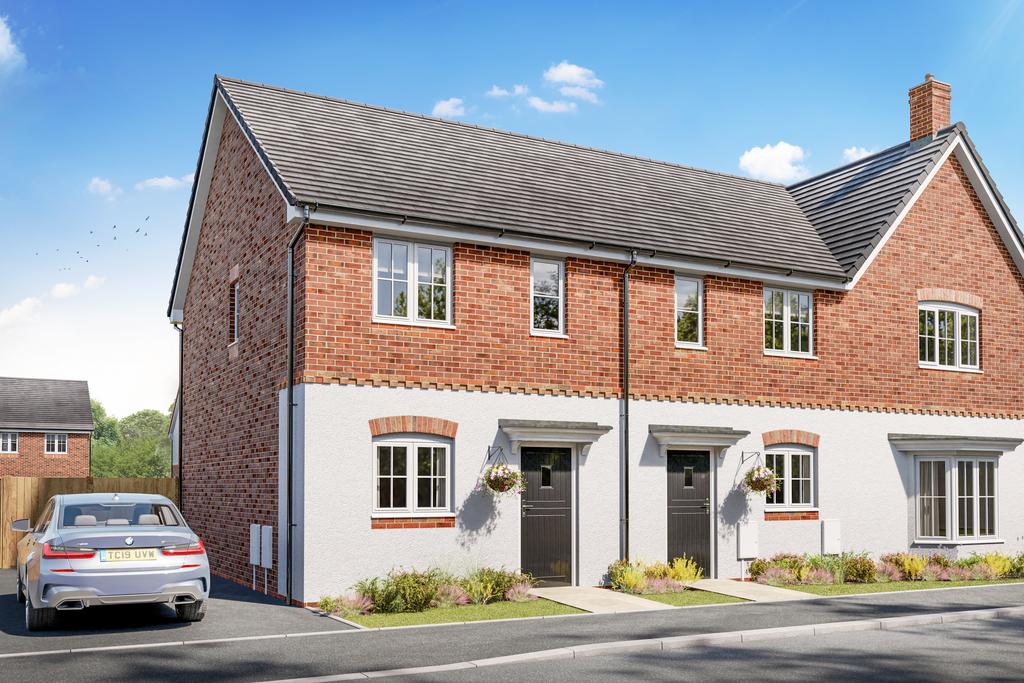 Roman Quarter, 4 Lupin Way, LN6 2 bed end of terrace house for sale - £ ...