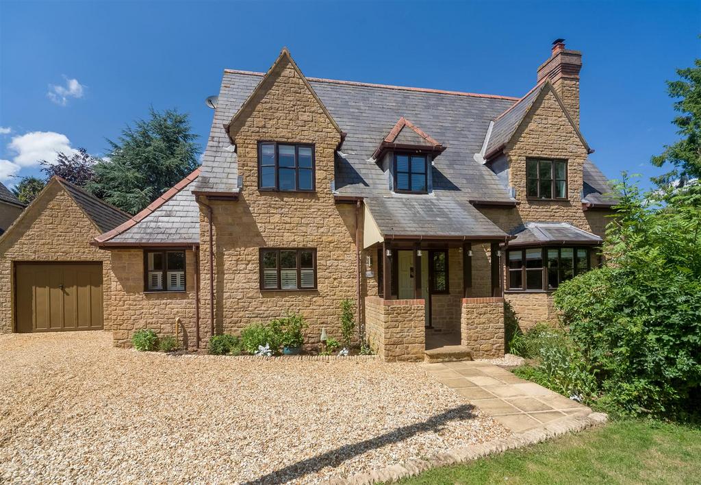 Henbrook Lane, Upper Brailes, Banbury 4 bed detached house for sale - £ ...