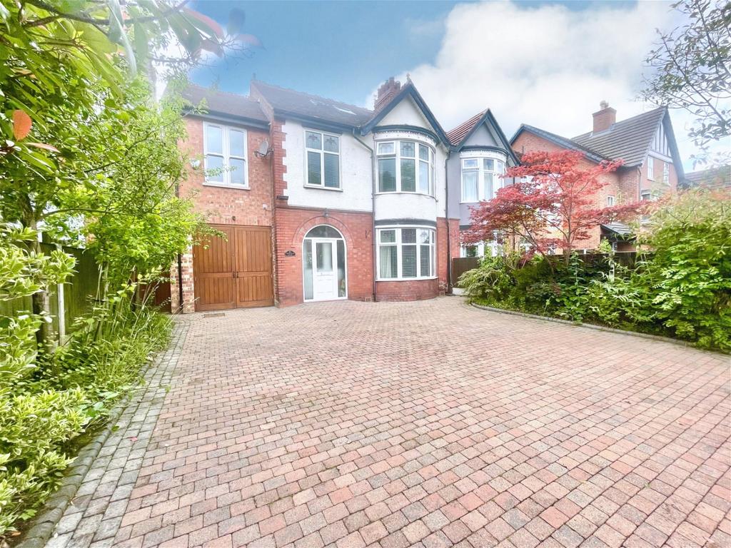 Wilmslow Road, Cheadle 5 bed semi-detached house - £650,000