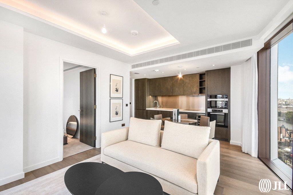 Carnation Way, Thames City, SW8 3 bed apartment - £6,933 pcm (£1,600 pw)