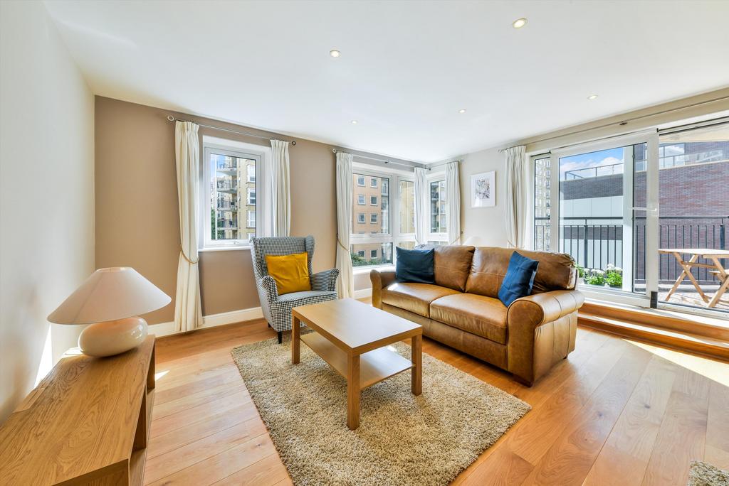 Wingfield Court, 4 Newport Avenue... 2 bed apartment - £2,401 pcm (£554 pw)