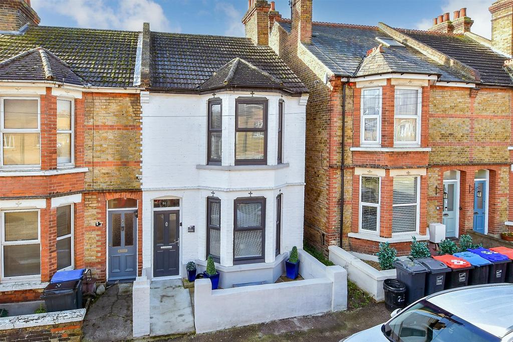 Lillian Road, Ramsgate, Kent 3 bed end of terrace house - £300,000