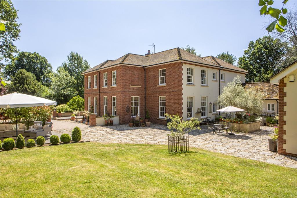 Smannell, Andover, Hampshire, SP11 6 bed detached house - £2,900,000
