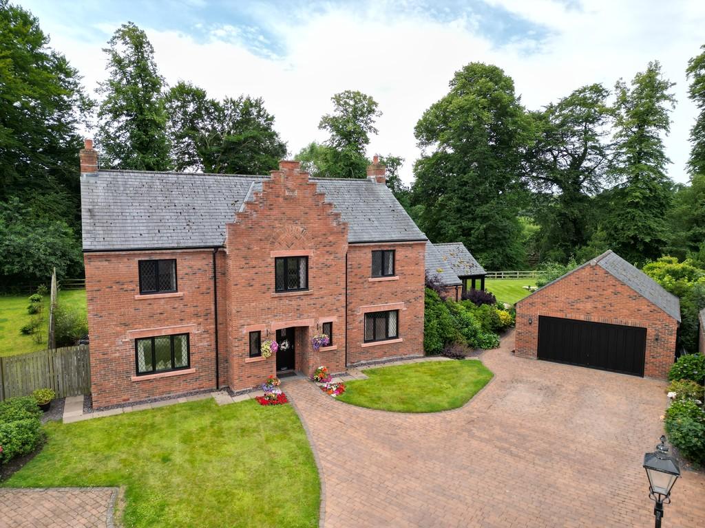 Rickerby Court, Rickerby 4 bed detached house - £650,000