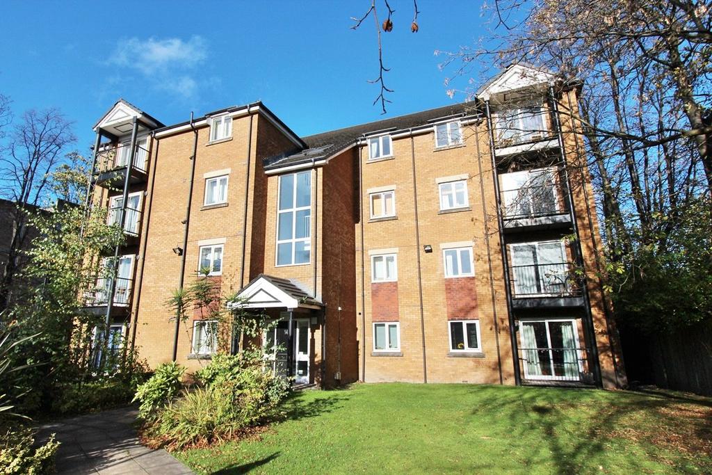 14 Wilbraham Road, Manchester, M14 2 bed flat - £1,150 pcm (£265 pw)