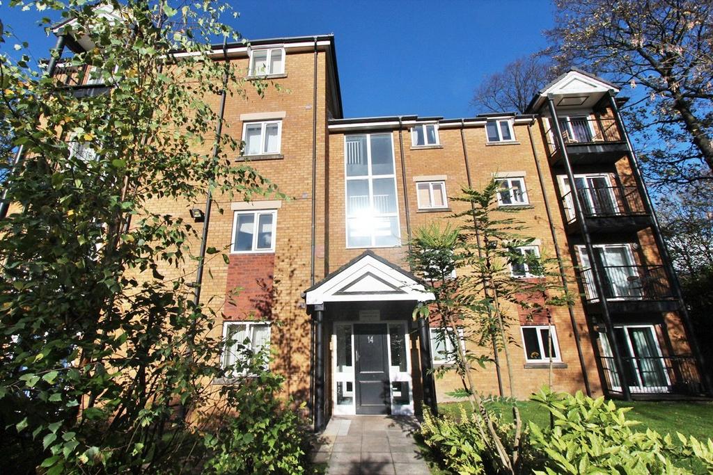 14 Wilbraham Road, Manchester, M14 2 bed flat - £1,150 pcm (£265 pw)