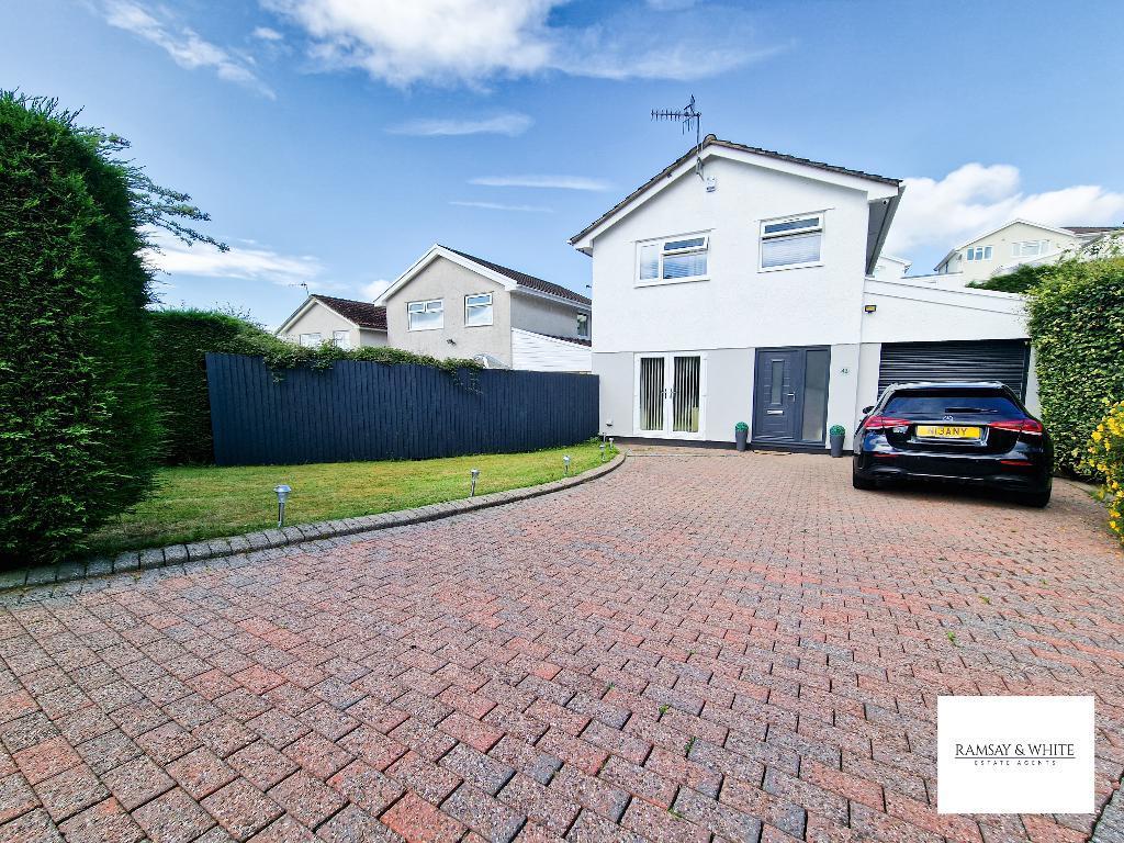 Brecon Rise Pant Merthyr Tydfil Cf48 2bw 3 Bed Detached House For