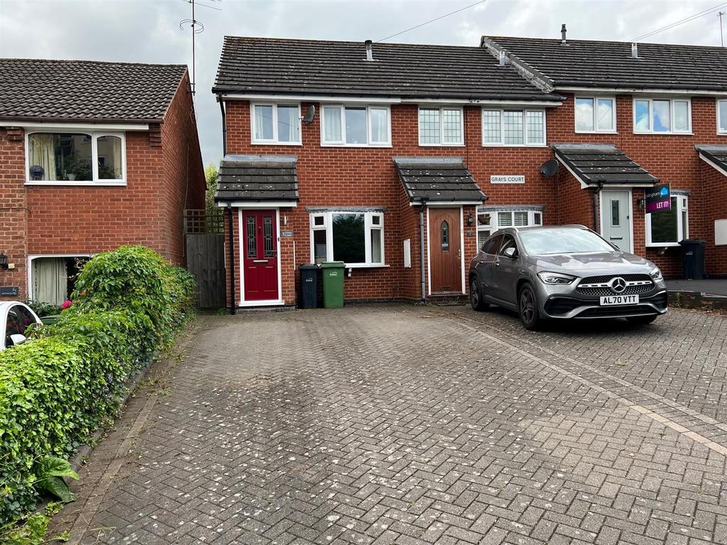 Firmstone Street, Stourbridge, DY8 4NT 2 bed end of terrace house - £ ...