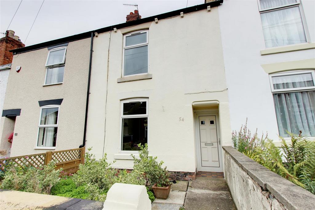 Princess Street, Chesterfield S43 2 bed terraced house - £525 pcm (£121 pw)