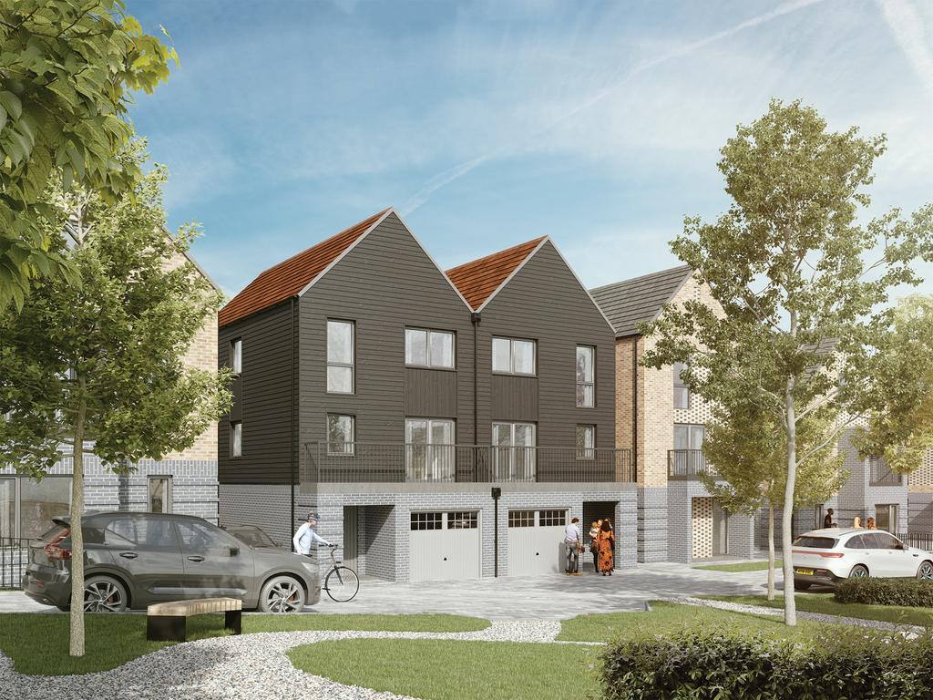 Chilham A at Stonehaven Park... 4 bed semi-detached house - £575,000