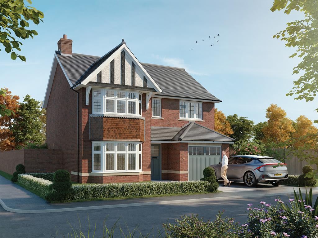 Walfield at Woodlands, Round Hill... 3 bed detached house - £422,000