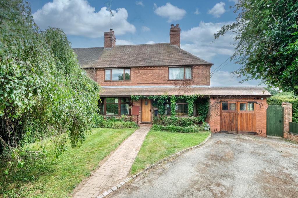 Holt End, Beoley, Redditch B98 9AW 3 bed semi-detached house - £325,000