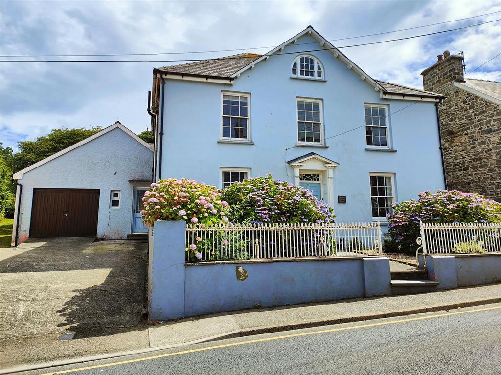 High Street, Fishguard 4 bed detached house for sale - £495,000