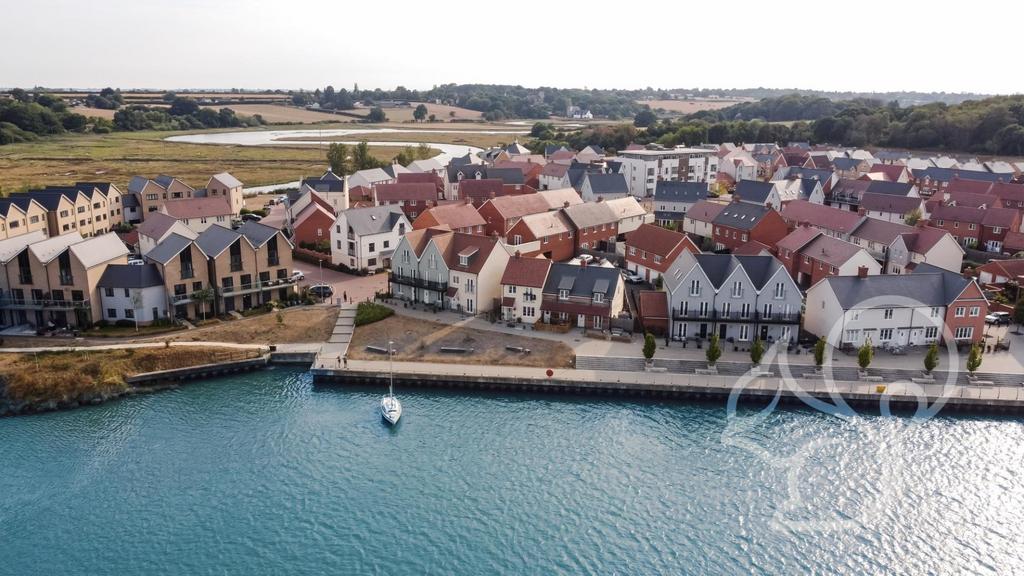 Marina Walk, Rowhedge, Colchester 5 bed semi-detached house for sale ...