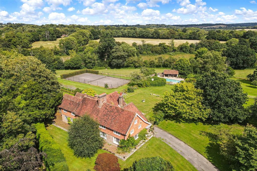 High Street, Cowden, Edenbridge, Kent, TN8 6 bed detached house for ...