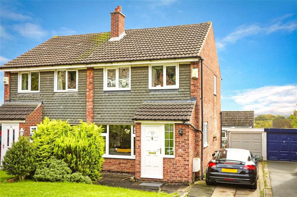 West End Drive Horsforth Leeds West Yorkshire Ls18 3 Bed Semi