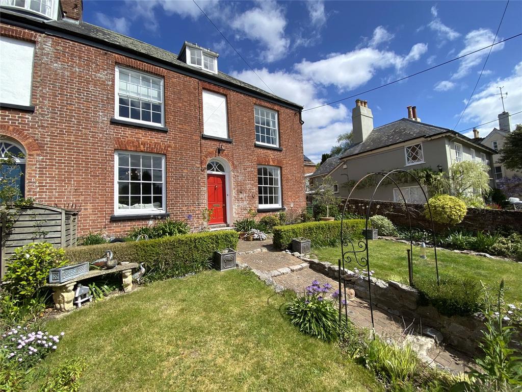 Lympstone, Exeter 5 bed semi-detached house for sale - £880,000
