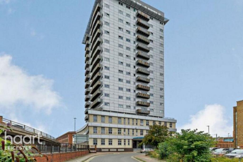 Navigation Street, Leicester 1 bed flat - £85,000