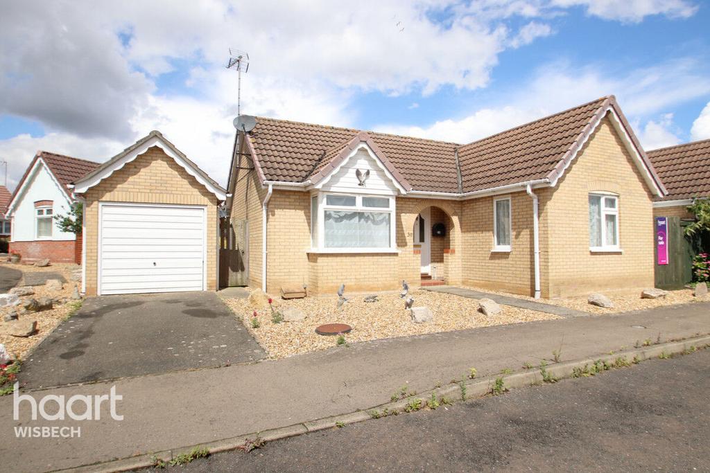 Malt Drive Wisbech 2 Bed Detached Bungalow £180 000