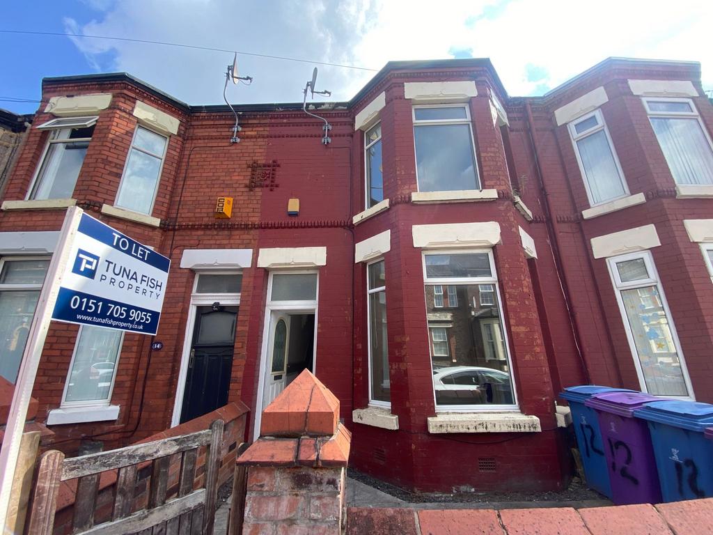Buckingham Road, Tuebrook L13 4 bed terraced house - £925 pcm (£213 pw)