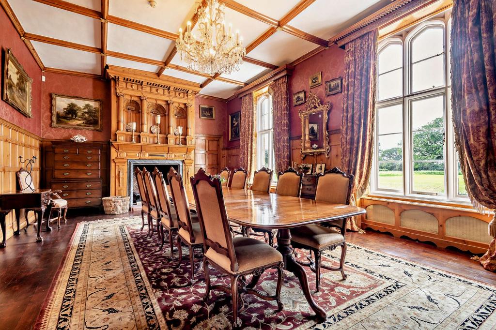 Stanfield, Wymondham, Norfolk 8 bed detached house - £5,000,000